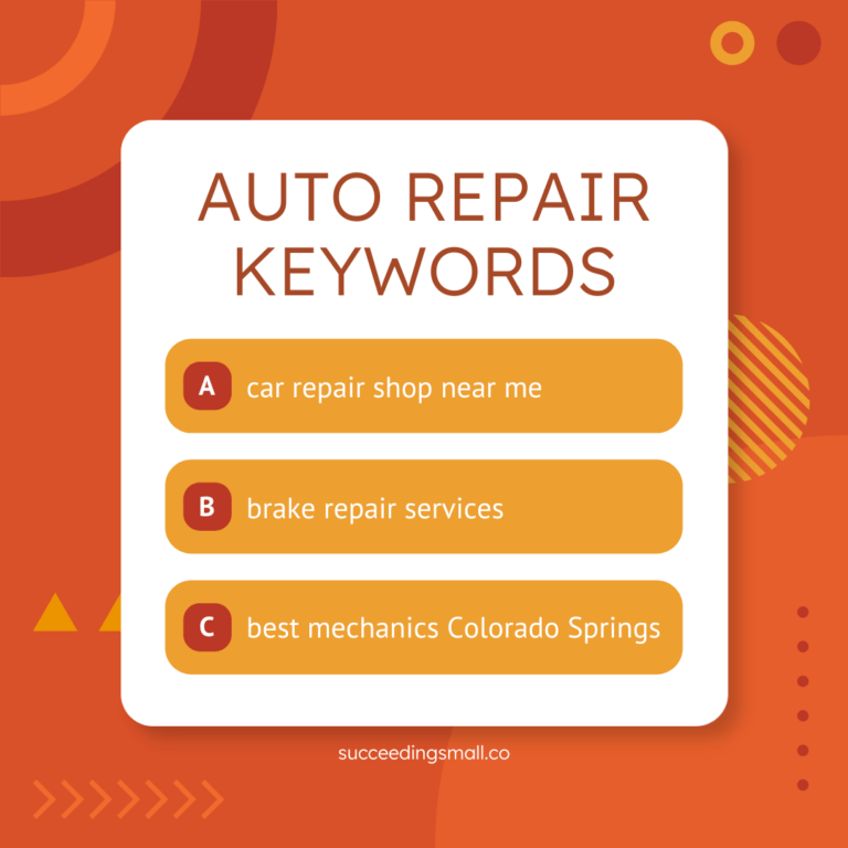11 Tips for Auto Repair SEO | Colorado Digital Marketing